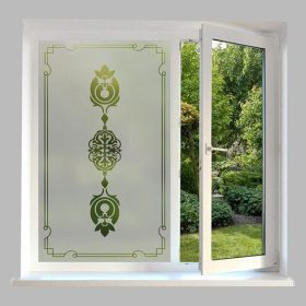 Horizontal Striped Window Film, Horizontal Window Film