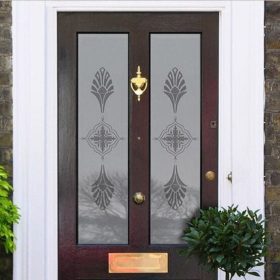 Horizontal Striped Window Film, Horizontal Window Film