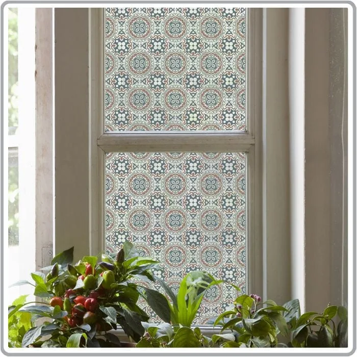 Stained Glass Window Film - Abode Window Films