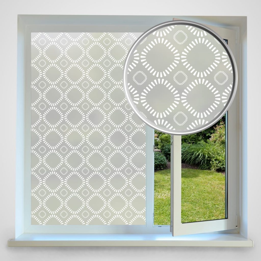 Contemporary Window Film - DC28 - Abode Window Films