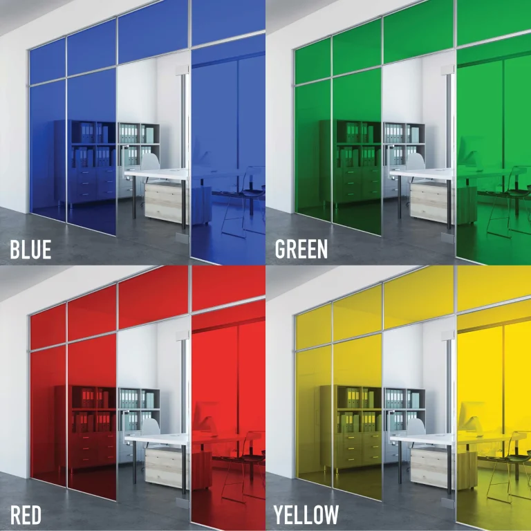 Transparent Coloured Window Film