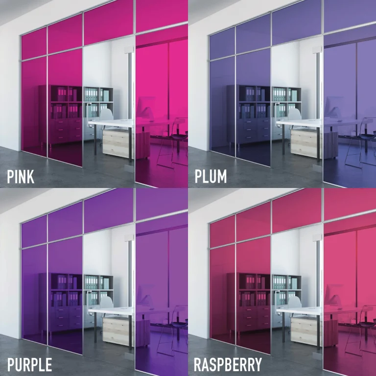 Transparent Coloured Window Film